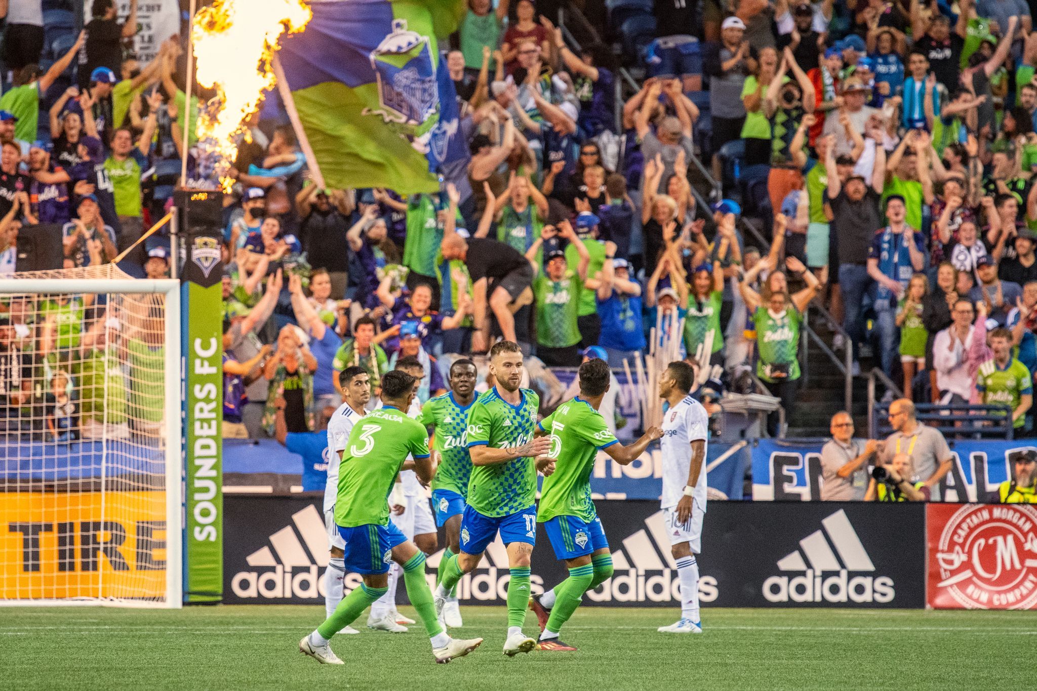 RSL vs. Seattle: Inside Look with Sounder at Heart | Wasatch Soccer ...