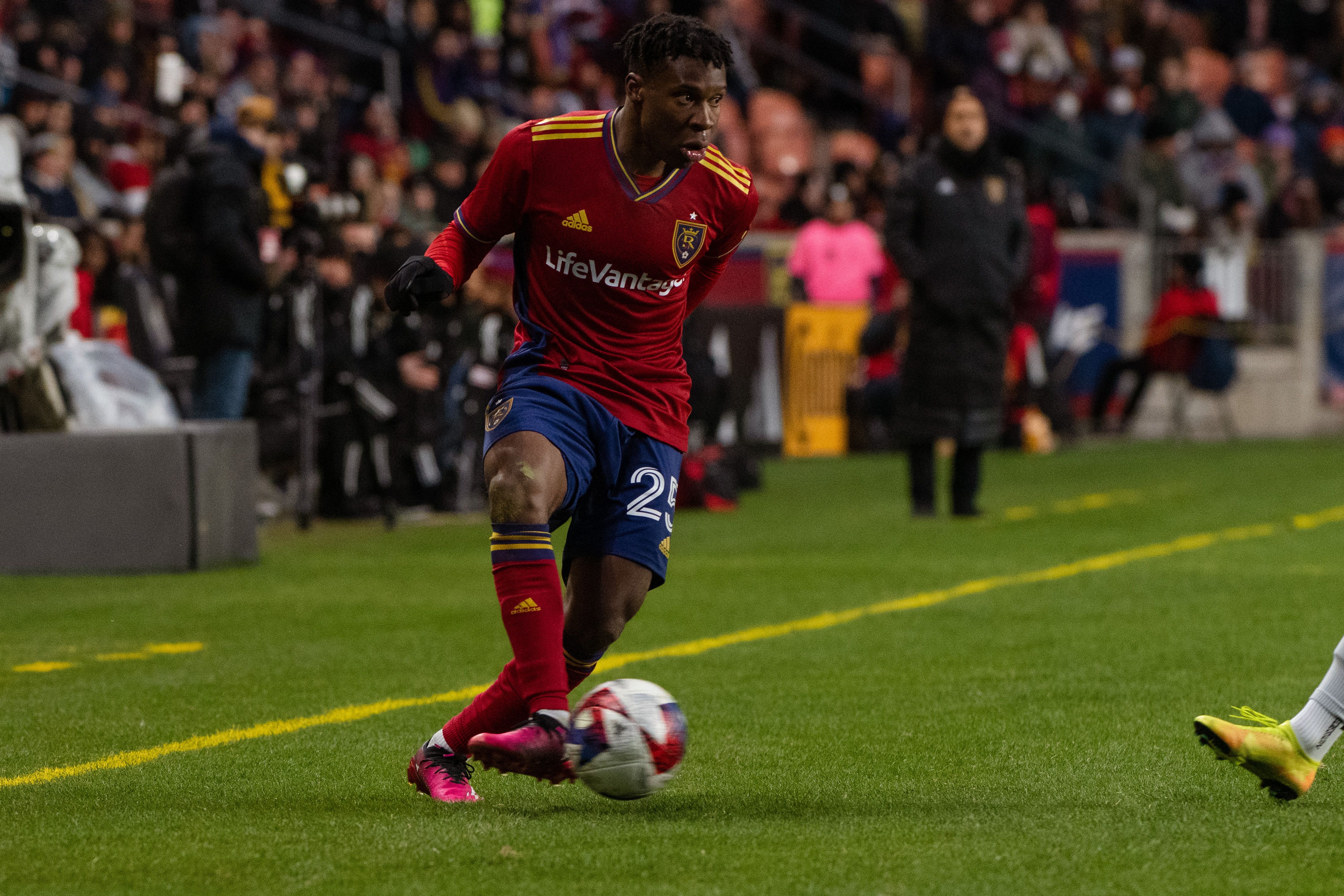 RSL announces draft pick Emeka Eneli signs with first team | Wasatch ...